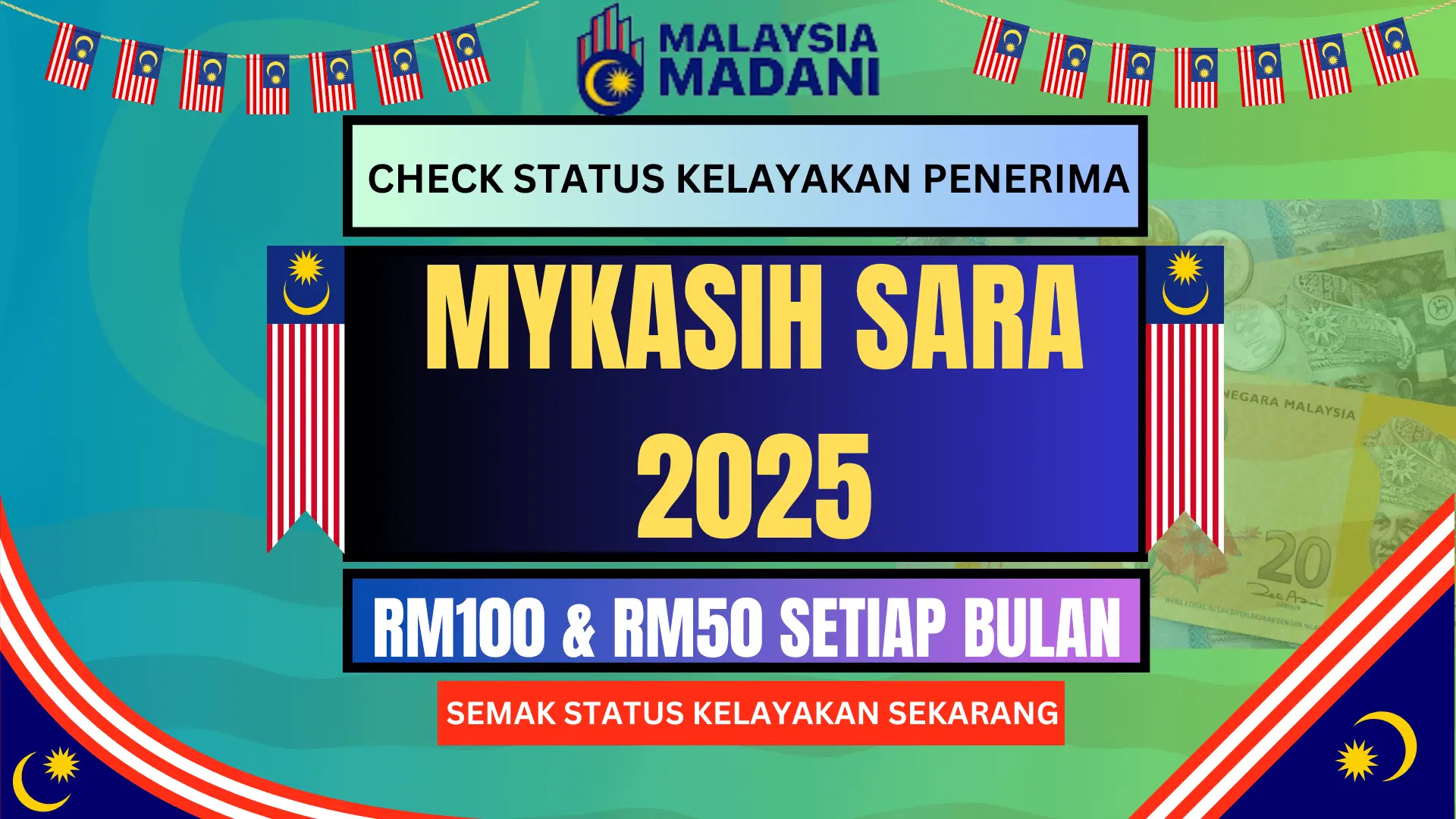 CHECK MYKASIH 2025: SEMAK STATUS ONLINE
