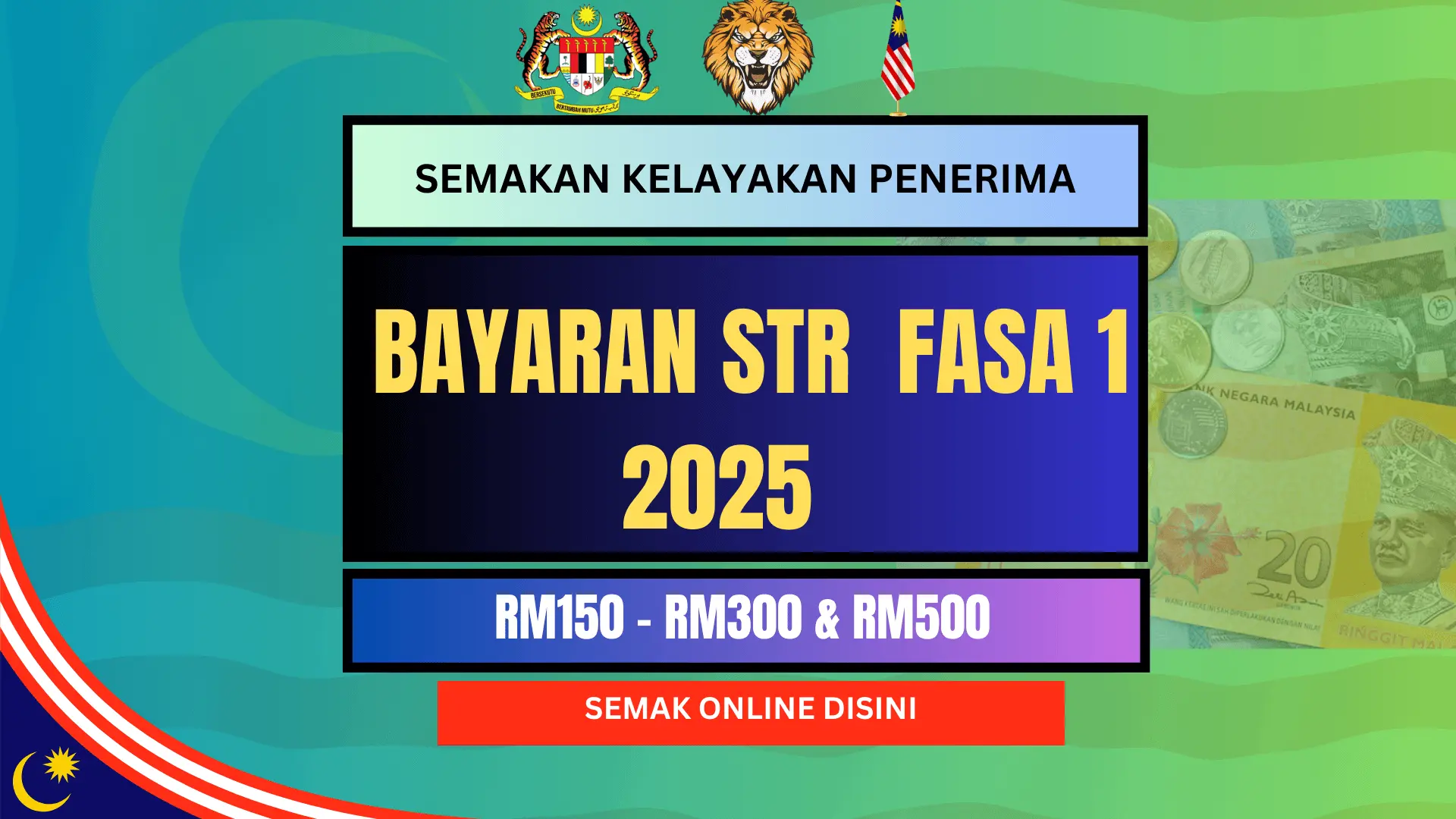 LHDN SEMAKAN STR 2025 ONLINE